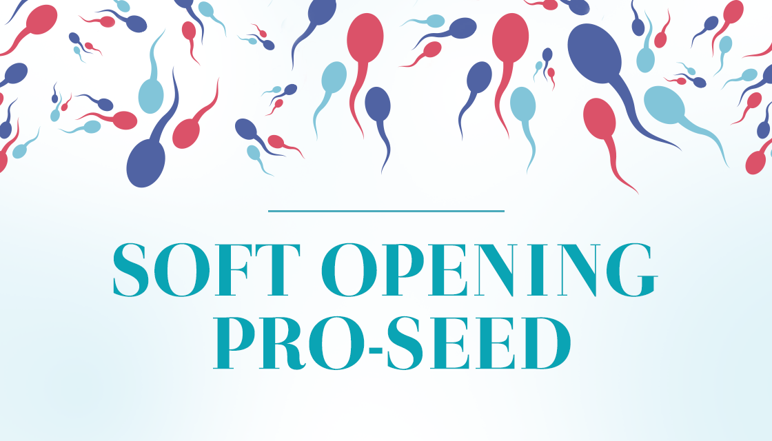 RSVP - Soft Opening - Pro-Seed